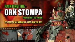 40K Ork Stompa Painting Tutorial – and you could WIN one! – OnTableTop ...