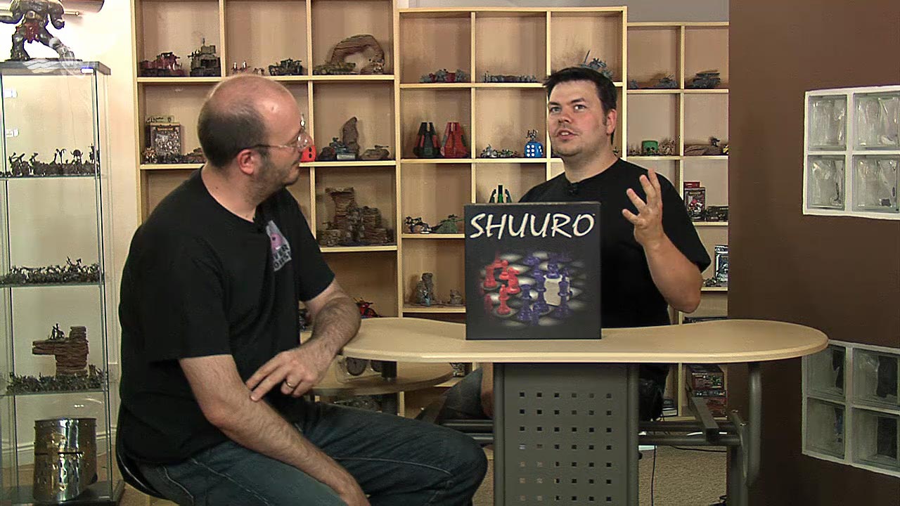 Shuuro, Chess with a Twist! – OnTableTop – Home of Beasts of War