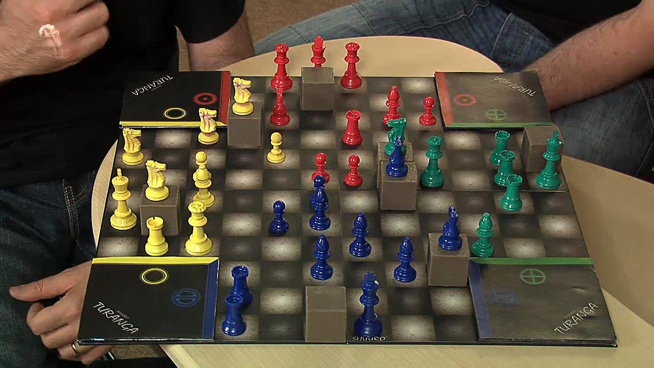 Turanga the Shuuro Expansion – OnTableTop – Home of Beasts of War