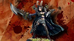 Cryx Pirate Queen Skarre – OnTableTop – Home of Beasts of War