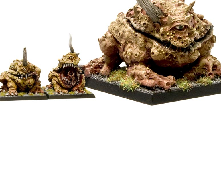 Toads, Trolls and Ogres – Nurgle Unleased by Warhammer Forge ...
