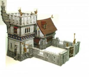 Fortified Manor – OnTableTop – Home of Beasts of War