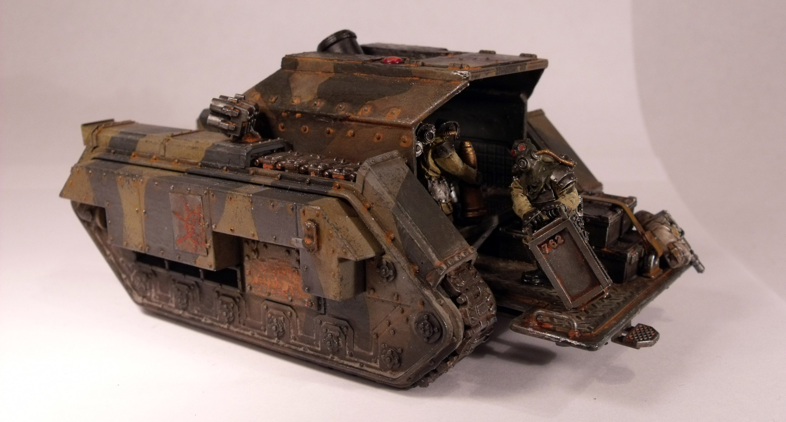 Renegade Militia Griffon – OnTableTop – Home of Beasts of War