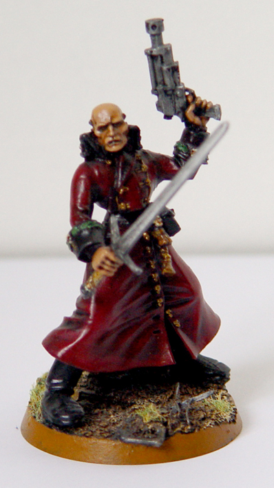 Inquisitor custom: ‘Cyrus Creed’ – OnTableTop – Home of Beasts of War