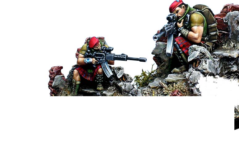 Infinity Highlander Cateran, Out This Month? – OnTableTop – Home of ...