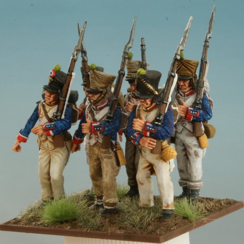 French Line Infantry – OnTableTop – Home of Beasts of War