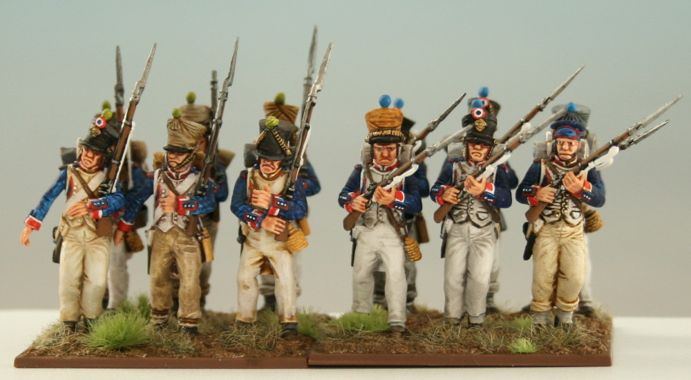 French Line Infantry – OnTableTop – Home of Beasts of War