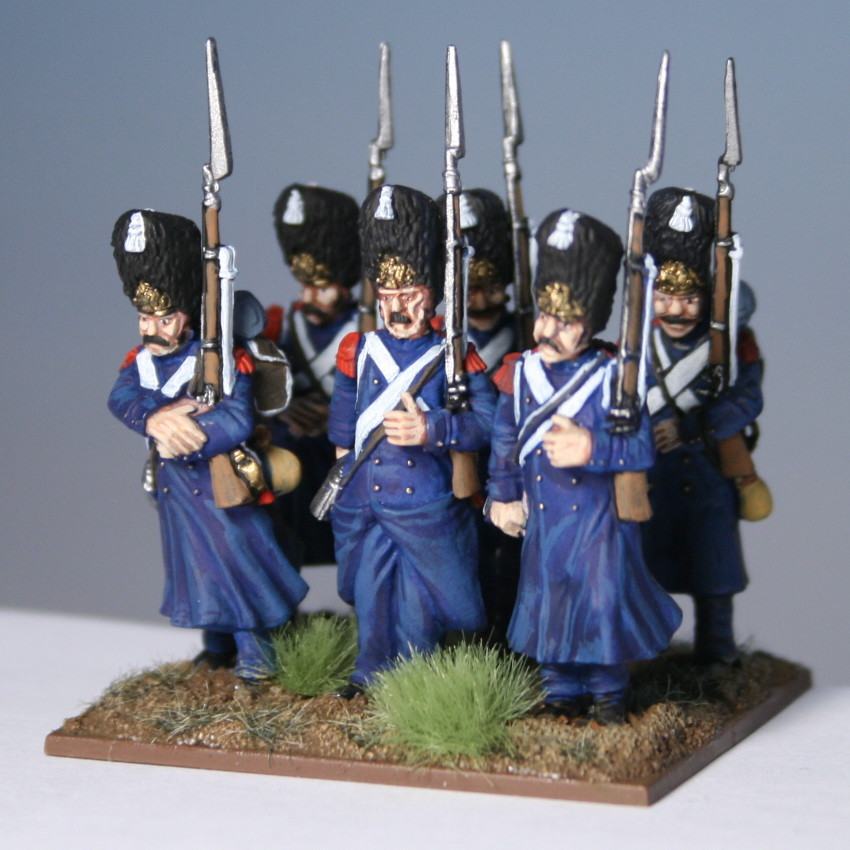 Old Guard Grenadiers – OnTableTop – Home of Beasts of War