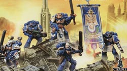 Space Marines Command Squad – OnTableTop – Home of Beasts of War