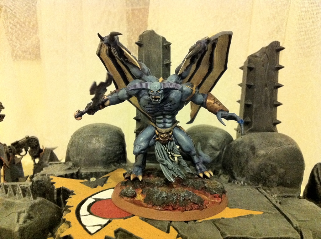 Daemon prince – OnTableTop – Home of Beasts of War