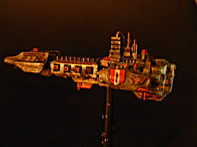 Grey Knights Strike Cruiser – OnTableTop – Home of Beasts of War