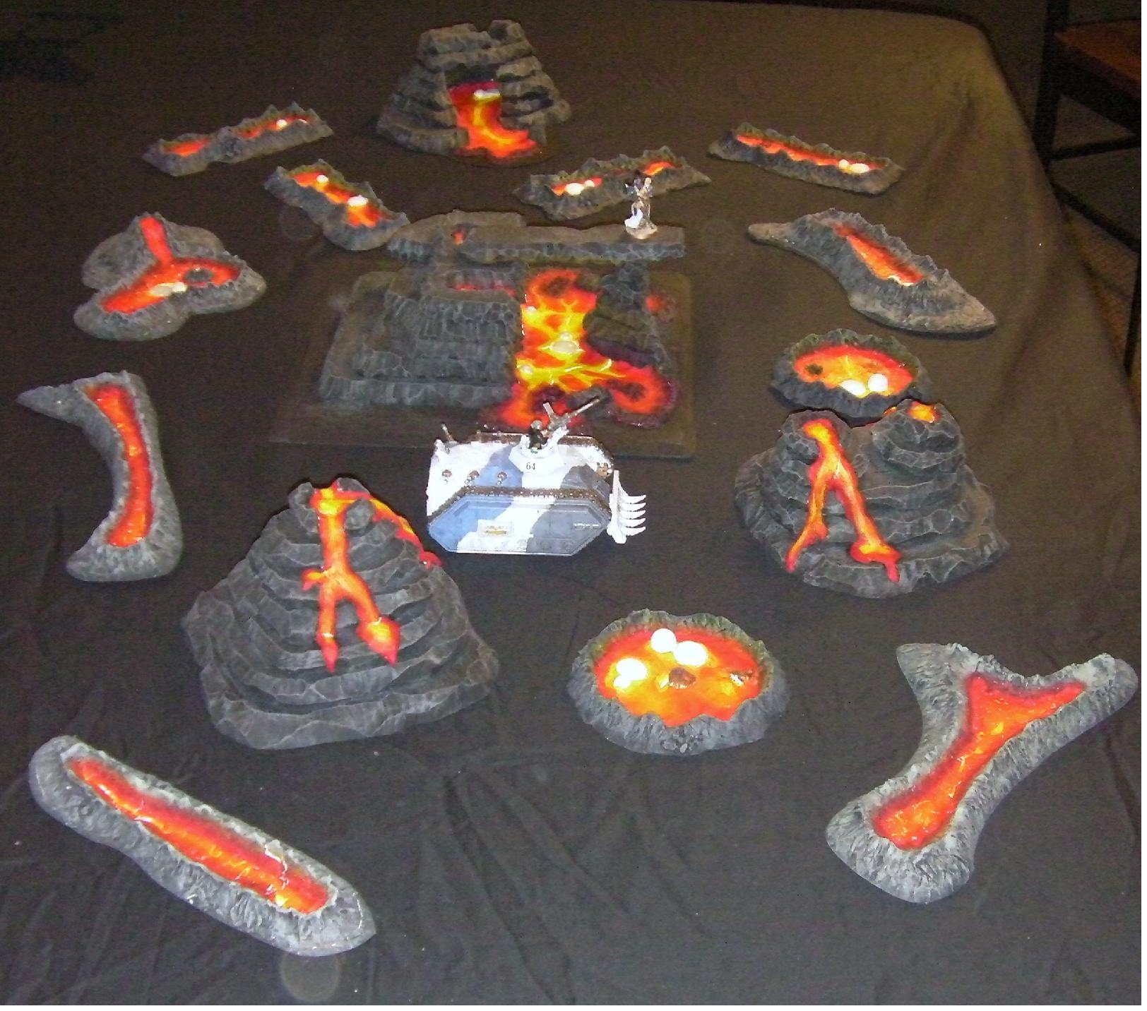Lava Board – OnTableTop – Home of Beasts of War