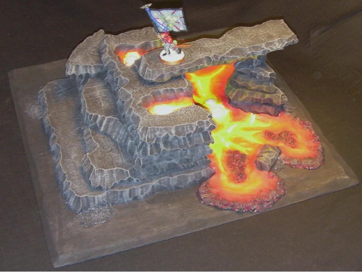 Pride Rock Lava Flow – OnTableTop – Home of Beasts of War