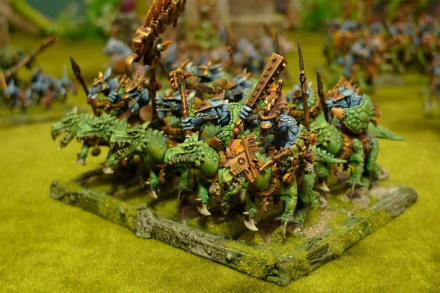 Saurus Cavalry – OnTableTop – Home of Beasts of War