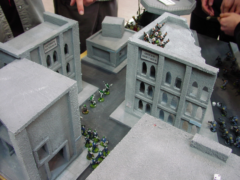 Cityfight terrain – OnTableTop – Home of Beasts of War
