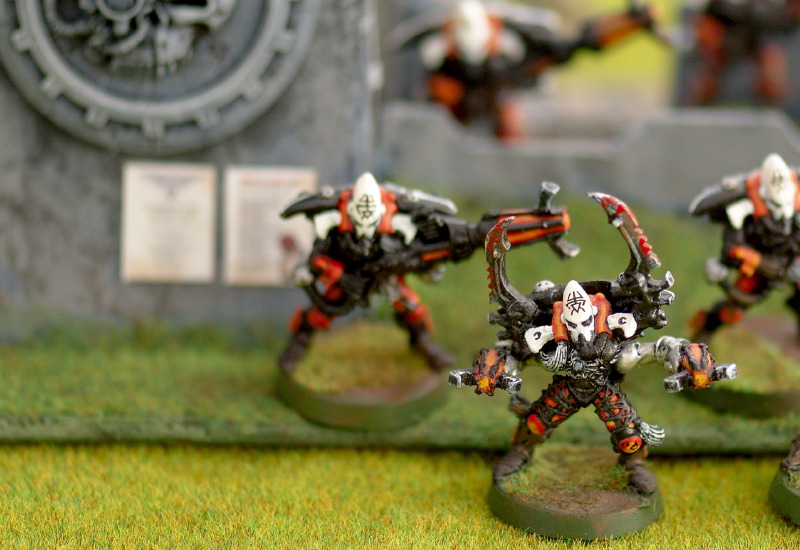 Warp Spiders – OnTableTop – Home of Beasts of War