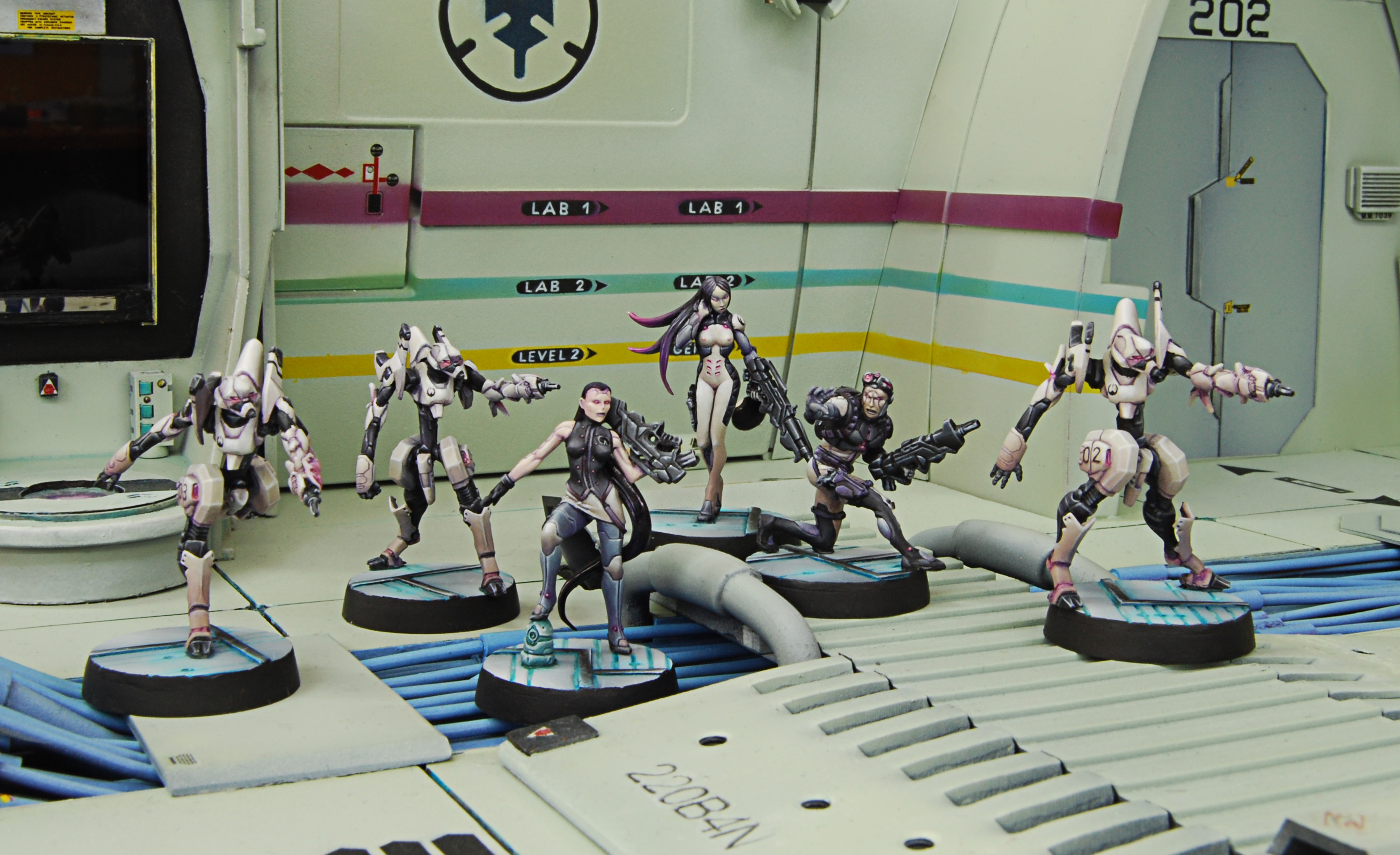 Who are the ALEPH? | Infinity Week Discussion – OnTableTop – Home of ...