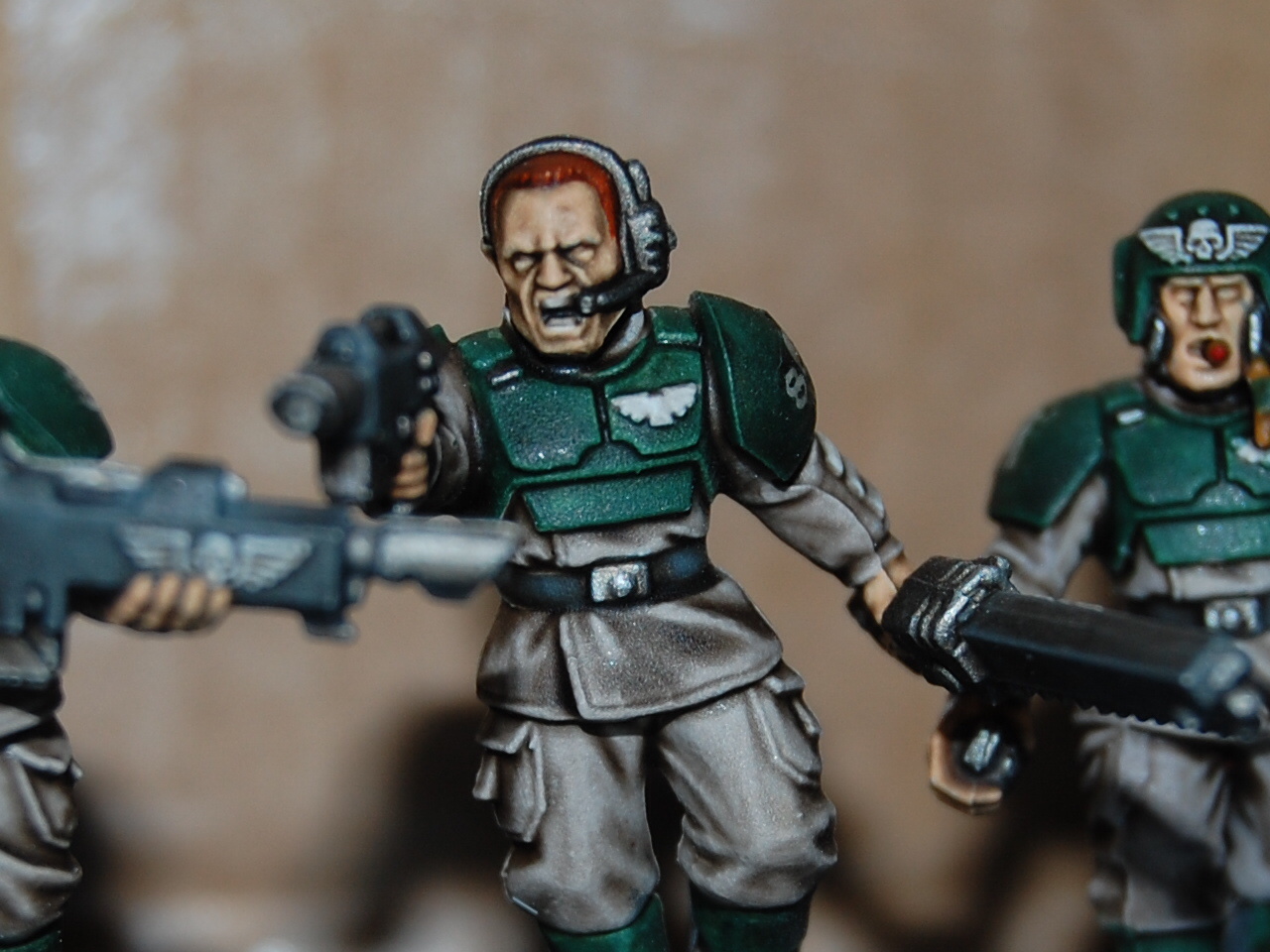 Cadian Sergeant – OnTableTop – Home of Beasts of War