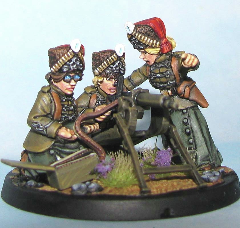 Heroines of the Hinterland – OnTableTop – Home of Beasts of War