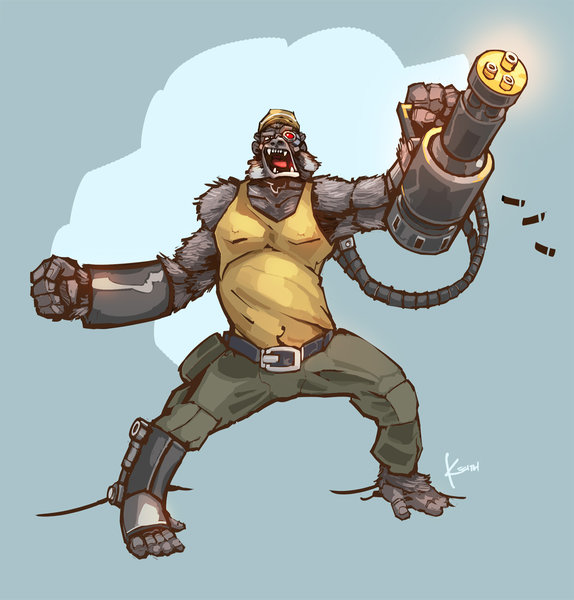 New Incursion Concept Art – OnTableTop – Home of Beasts of War