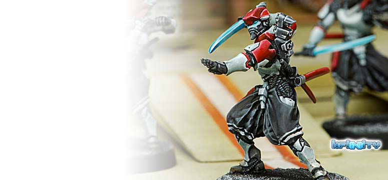 Brand new from Infinity – Haramaki – OnTableTop – Home of Beasts of War