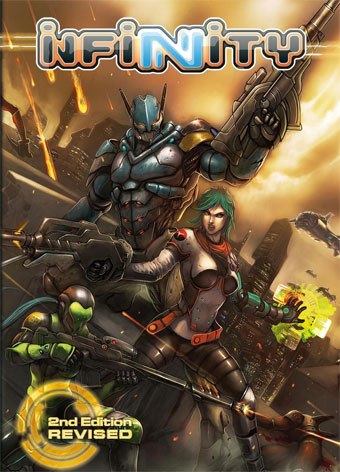 Infinity for the Newcomer – OnTableTop – Home of Beasts of War