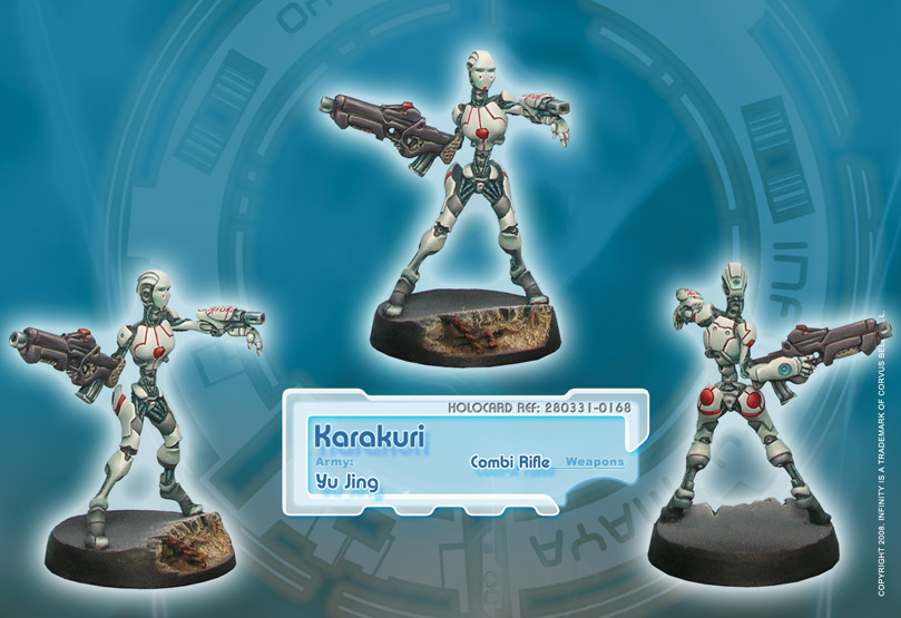 Creating the Karakuri – OnTableTop – Home of Beasts of War