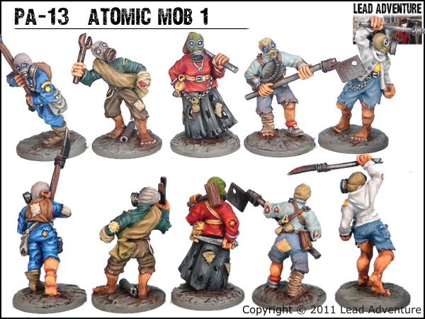 Lead Adventure’s Atomic Mob! – OnTableTop – Home of Beasts of War