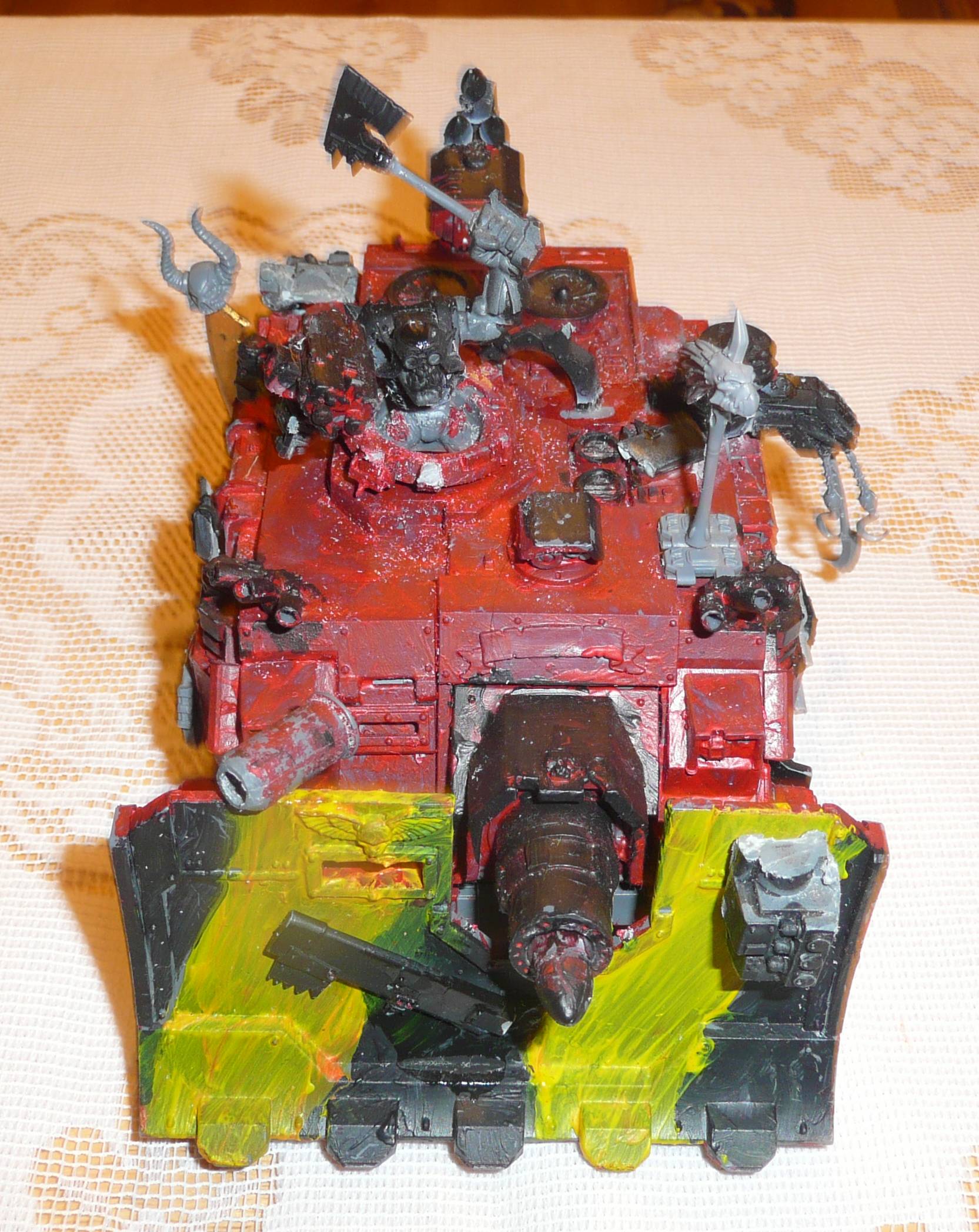 Ork looted wagon – OnTableTop – Home of Beasts of War