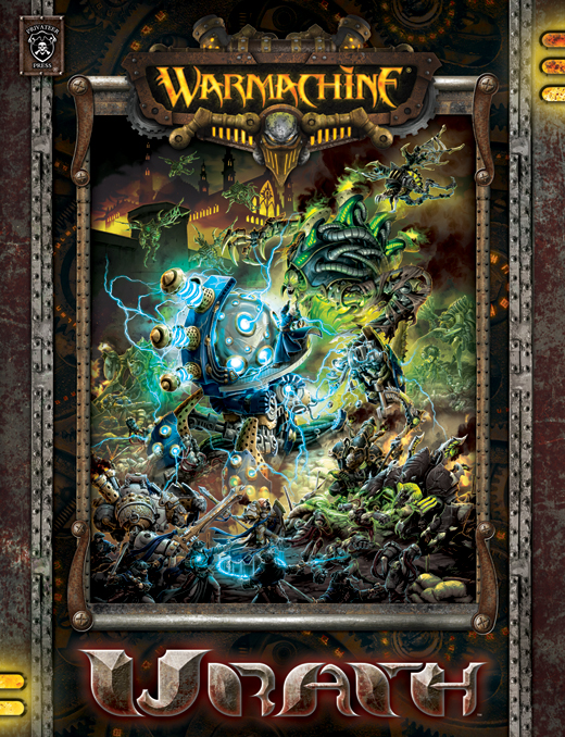 Wrath Cover Art & Wraith Engine – OnTableTop – Home of Beasts of War
