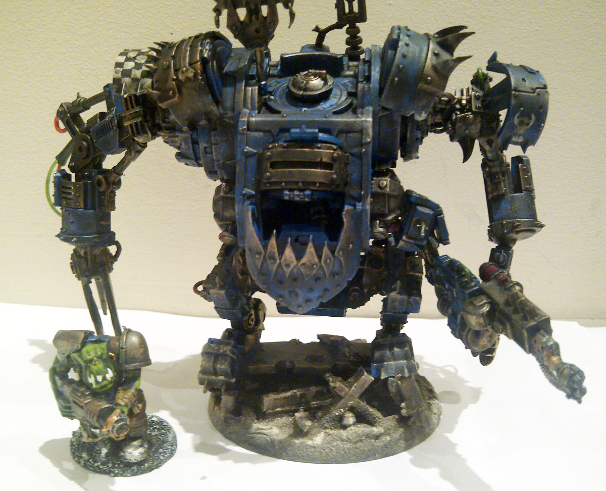Deff Dread – Custom build – OnTableTop – Home of Beasts of War