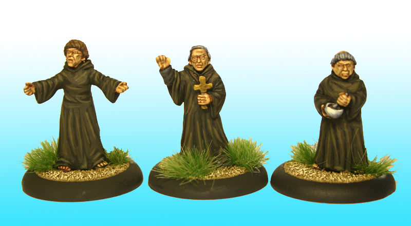 Monks from Conquest Games – OnTableTop – Home of Beasts of War