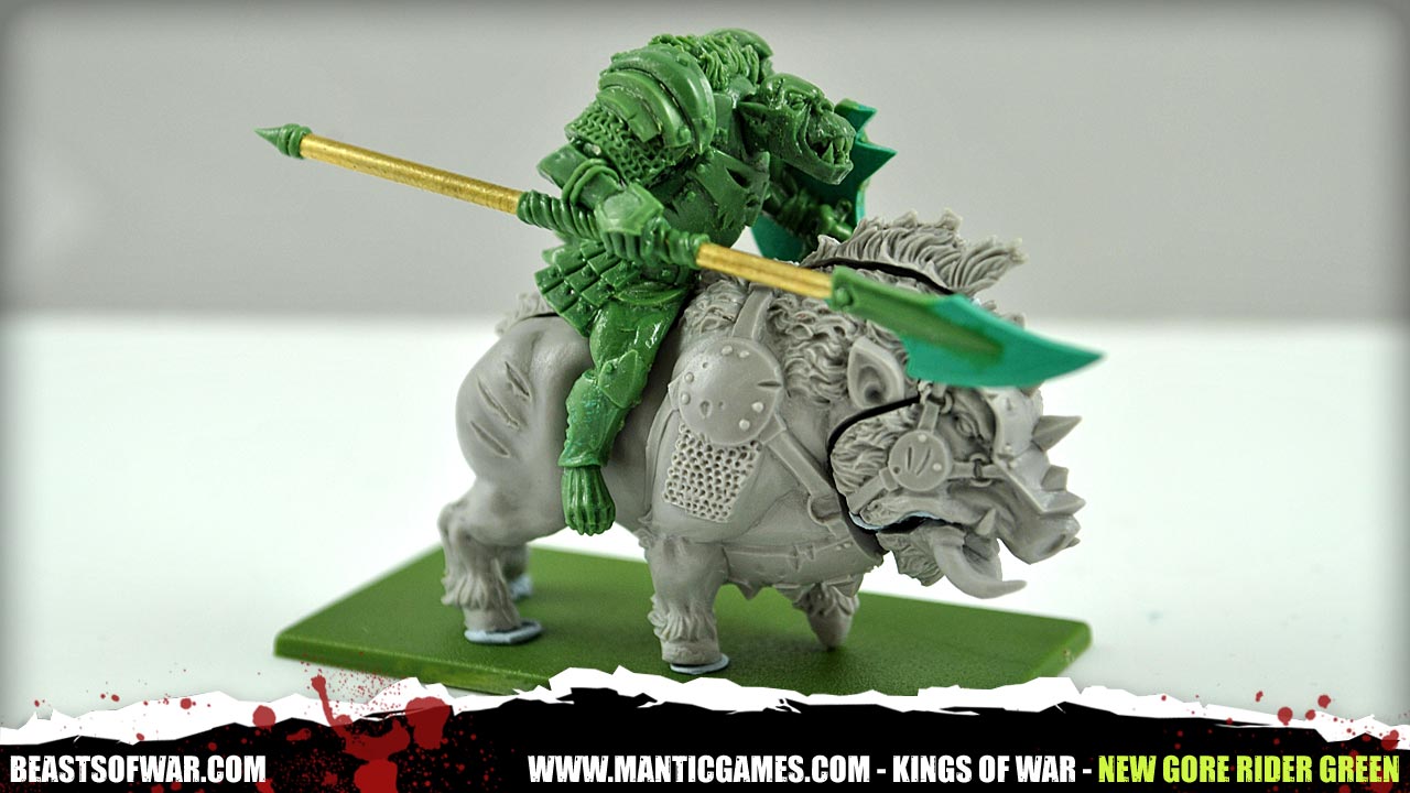 New Gore Rider Green from Mantic! – OnTableTop – Home of Beasts of War