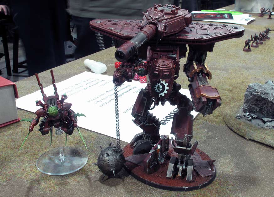 Admech knight titan – OnTableTop – Home of Beasts of War