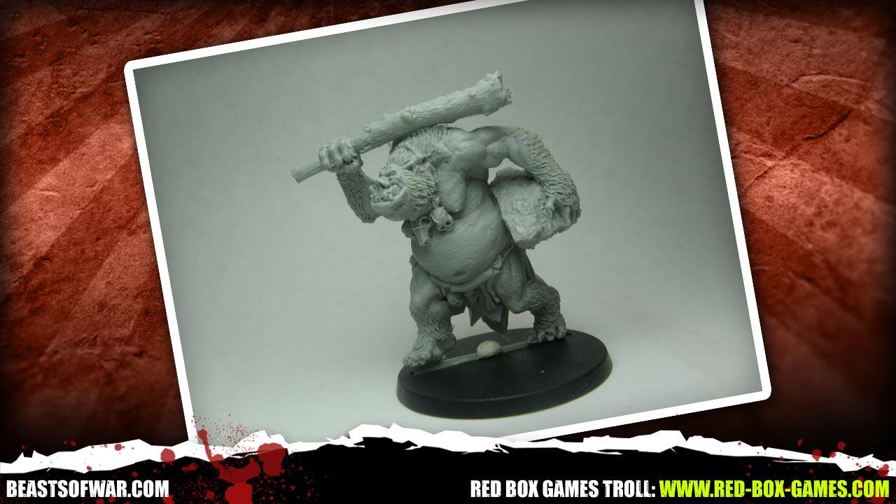Stunning New Troll from Red Box Games – OnTableTop – Home of Beasts of War