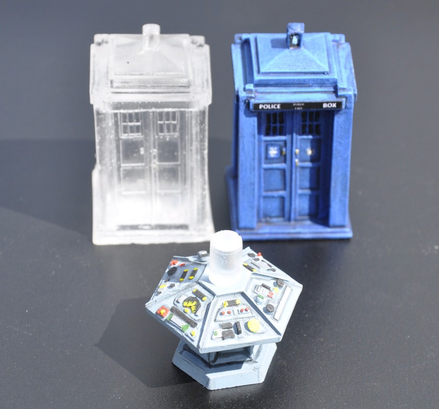 New Interdimensional Police Boxes – OnTableTop – Home of Beasts of War