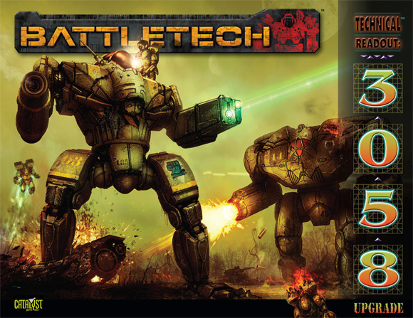 Free Battletech GM screen from Catalyst Game Labs – OnTableTop – Home ...