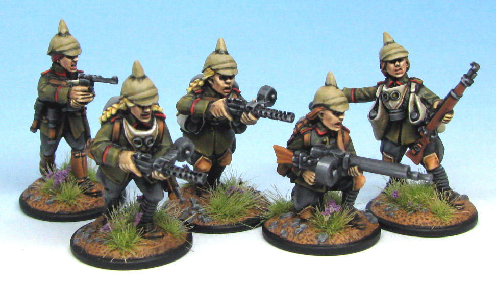 Trench Fighters and More from Hinterland Miniatures – OnTableTop – Home ...