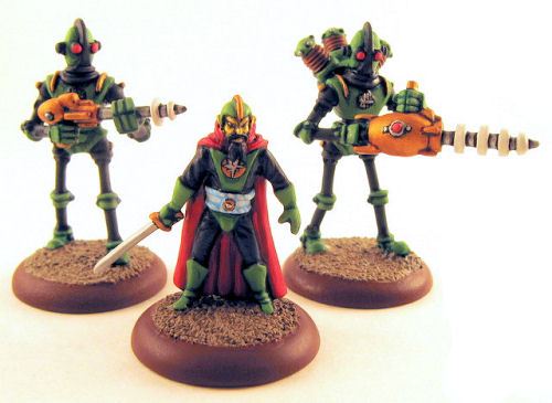 Hydra Miniatures announce Retro Raygun! – OnTableTop – Home of Beasts ...