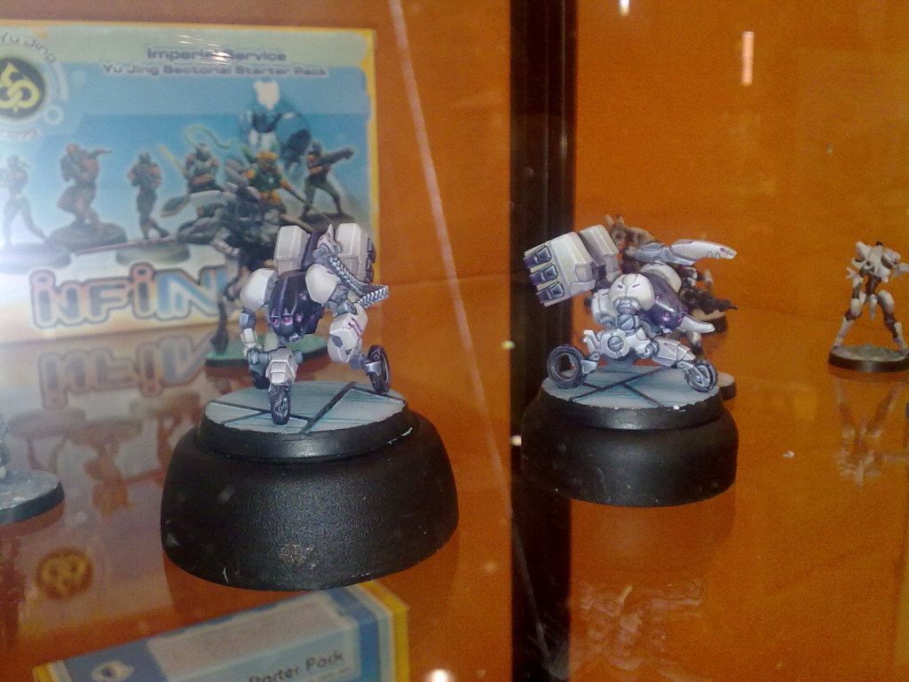 ALEPH Probots spotted in Malaga – OnTableTop – Home of Beasts of War