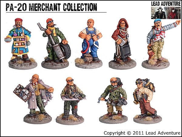 Post Apocalyptic Merchants – OnTableTop – Home of Beasts of War