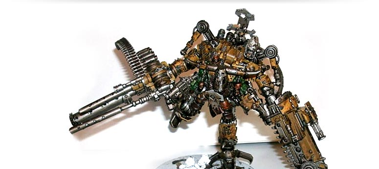 Here Come the Looted Dread Knight’s! – OnTableTop – Home of Beasts of War