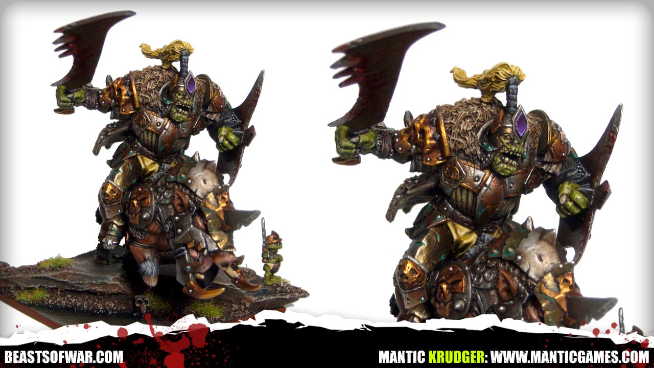 Painted Krudger… brand new from Mantic Games!!! – OnTableTop – Home of ...