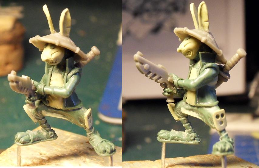Killer Bunny from Sapphire Wars – OnTableTop – Home of Beasts of War