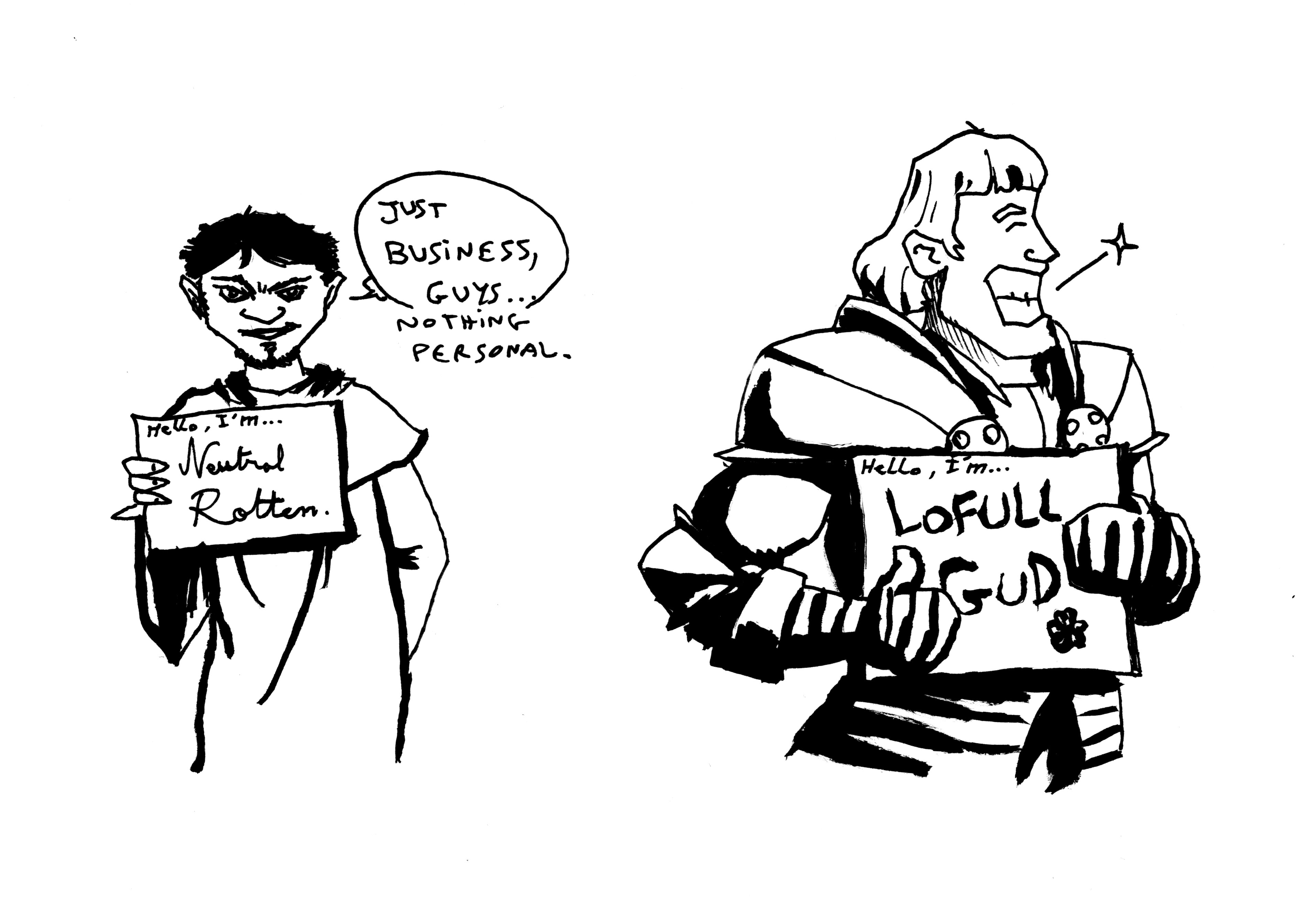 How to Play an Evil Character – OnTableTop – Home of Beasts of War