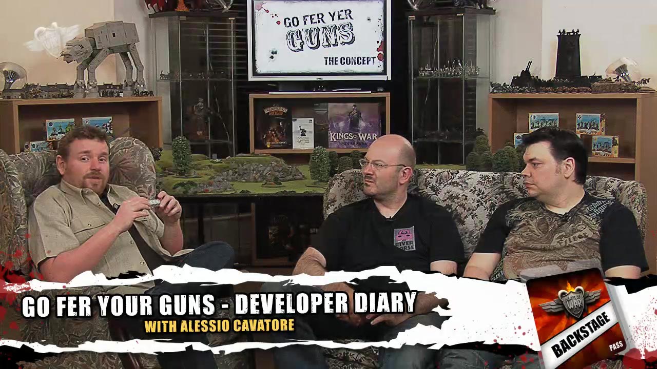 Go Fer Yer Guns – Developer Diary with Alessio Cavatore – OnTableTop ...