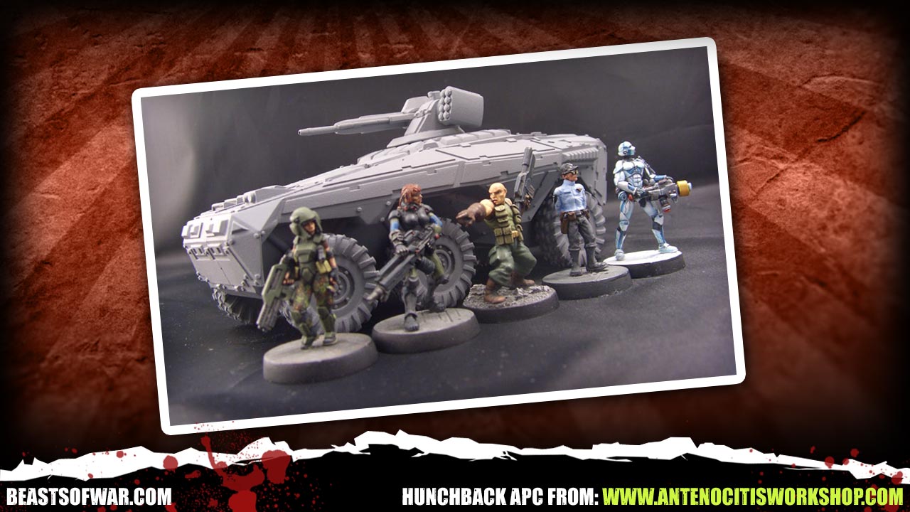 Hunchback APC from Antenocities Workshop – OnTableTop – Home of Beasts of War