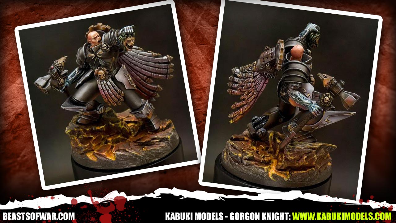 Kabuki Models release the Gorgon Knight – OnTableTop – Home of Beasts ...