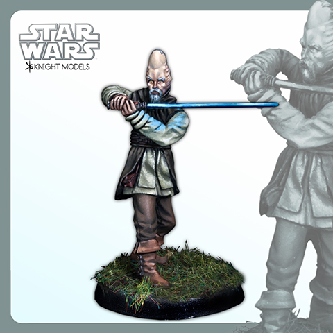 The Force Is Strong With Knight Models – OnTableTop – Home of Beasts of War
