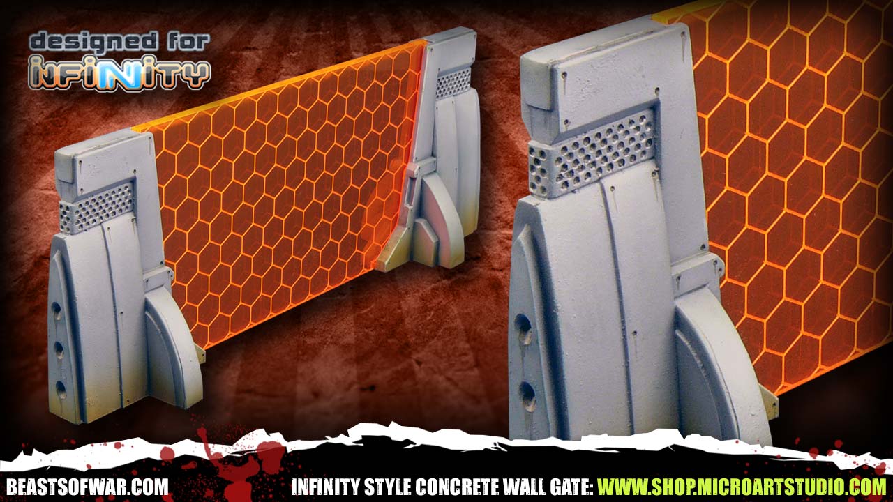 Infinity Style Concrete Wall & Gate – Updated Pics – OnTableTop – Home ...